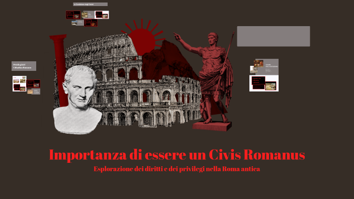 Importanza di essere un Civis Romanus by Alessia Arena on Prezi