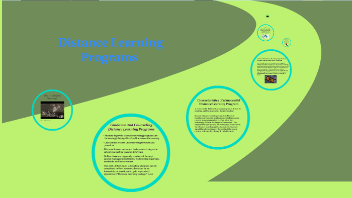 Characteristics of a Successful Distance Learning Program by Lindy ...