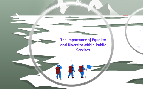 The importance of Equality and Diversity within Public Services by ...