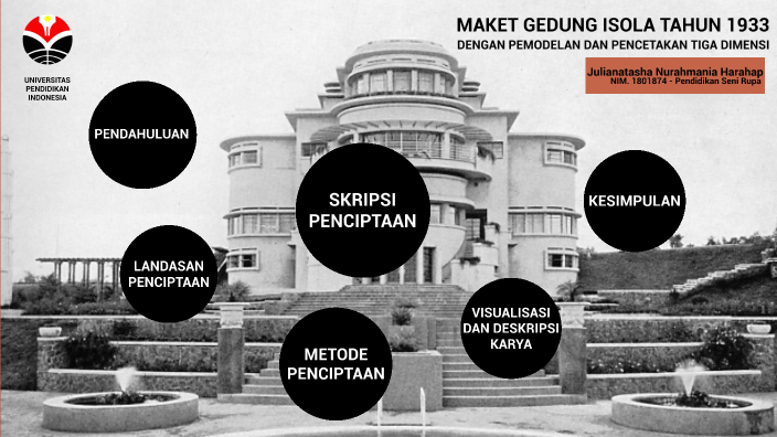 PEMODELAN TIGA DIMENSI GEDUNG ISOLA by Julian Harahap on Prezi