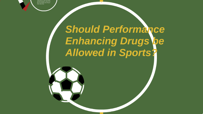 Should Performance Enhancing Drugs be Allowed in Sports? by Kieron ...