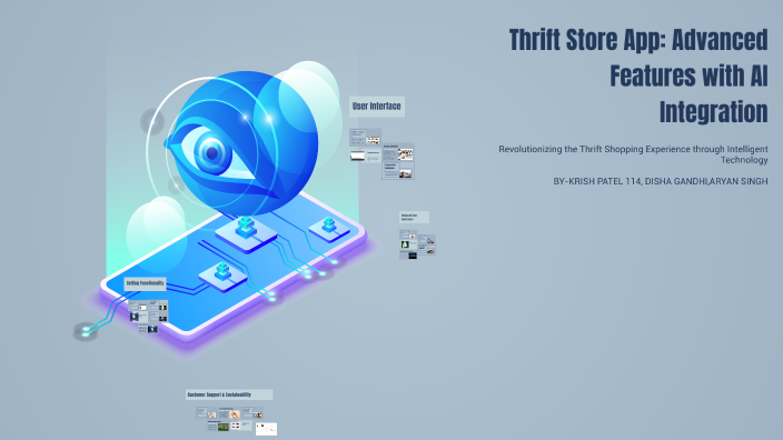 Thrift Store App: Advanced Features with AI Integration by Krish Patel ...