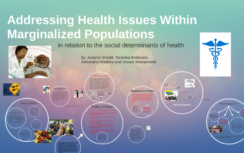 Addressing Health Issues Within Marginalized Populations by Autumn ...