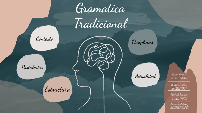 Gramática Tradicional by Villar Vega on Prezi