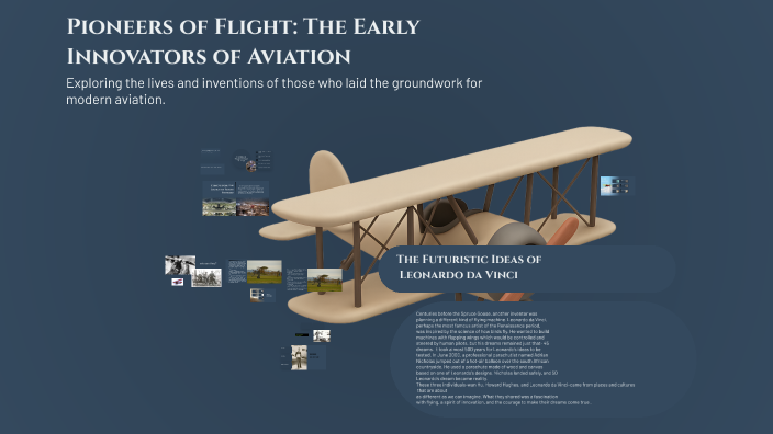 Pioneers of Flight: The Early Innovators of Aviation by sarah brown on ...