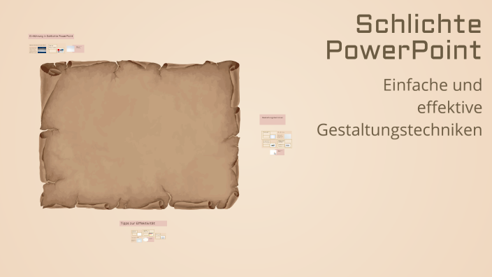 Schlichte PowerPoint by Emma Pircher on Prezi