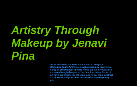 Thanks to the variety of impressions of the world around us by Jenavi ...