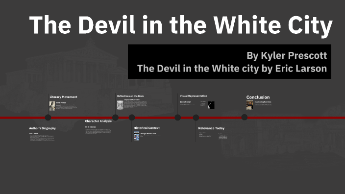 The Devil in the White City by Kyler Prescott on Prezi