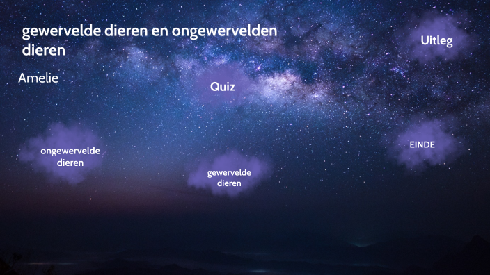 gewervelde en ongewervelde dieren by Elles Vissers on Prezi