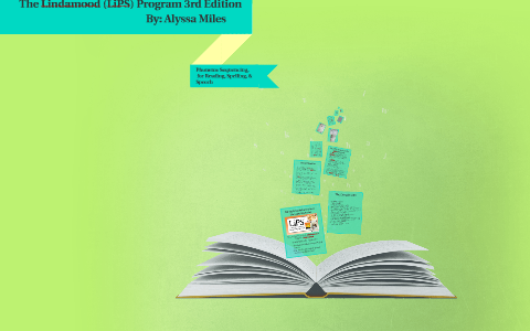 The Lindamood (LiPS) Program by Alyssa Miles on Prezi