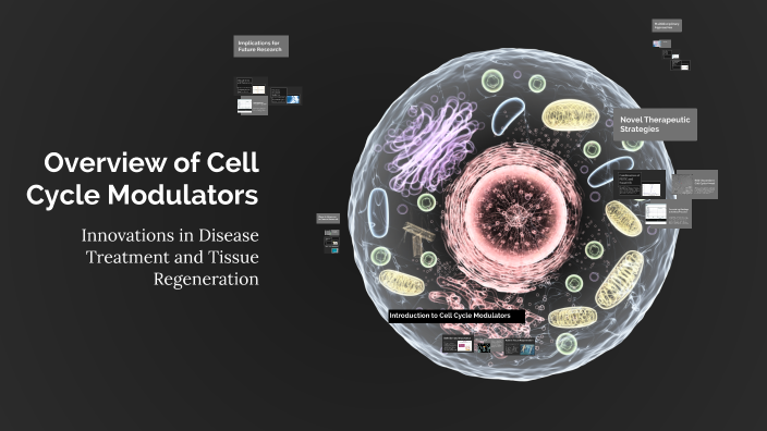 Overview of Cell Cycle Modulators by sham kumar on Prezi