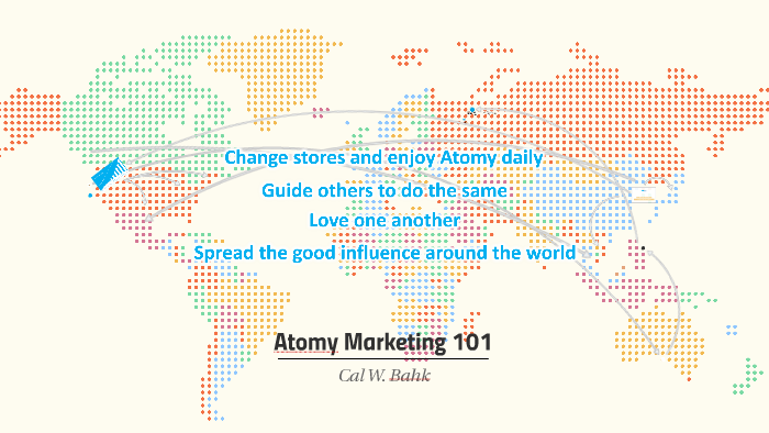 2019.05 Atomy Marketing 101 by Bahk Chan on Prezi
