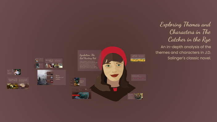 Exploring Themes and Characters in The Catcher in the Rye by Fabiana ...