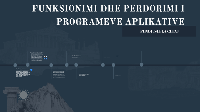 Perdorimi i Aplikacionit Zoom by suela cufaj on Prezi
