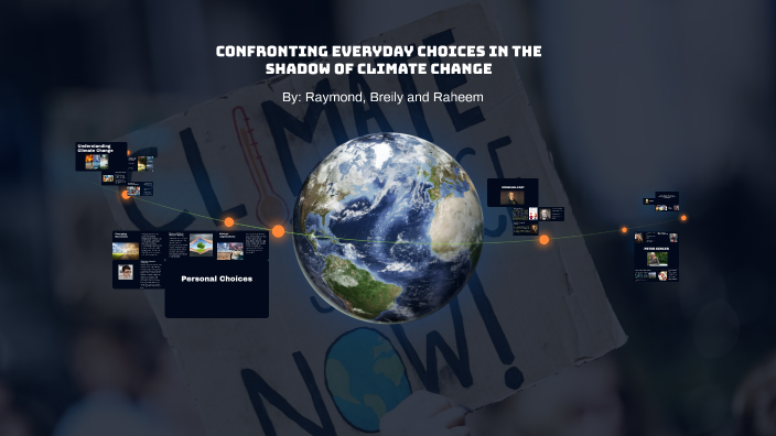 Confronting Everyday Choices in the Shadow of Climate Change by Raheem ...