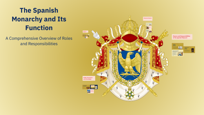 The Spanish Monarchy and Its Function by Jose Duron on Prezi