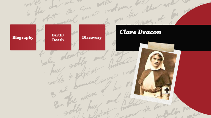 Clare Deacon by Alyssia Palumbo on Prezi