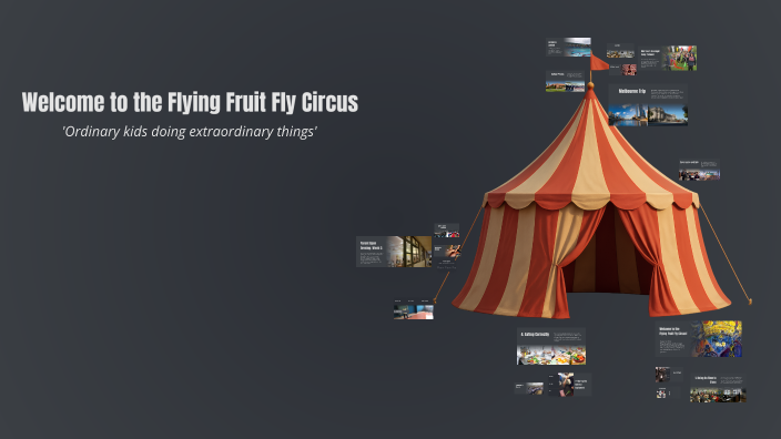 Welcome to the Flying Fruit Fly Circus by WIll Pleydon on Prezi