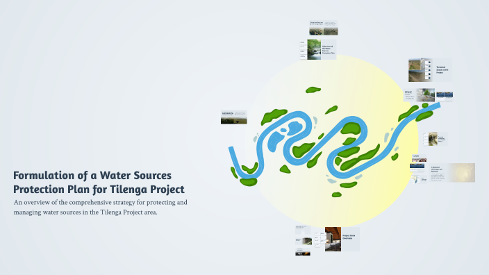 Formulation of a Water Sources Protection Plan for Tilenga Project by ...