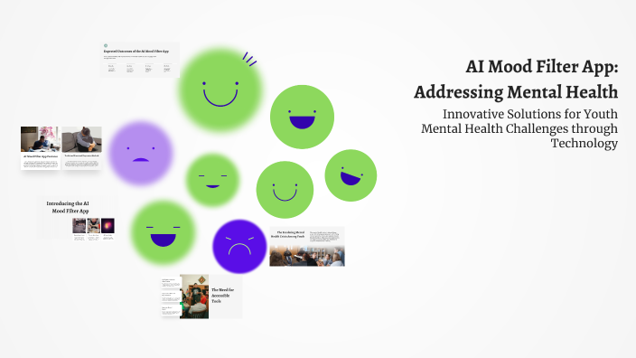 AI Mood Filter App: Addressing Mental Health by Shakti Rajora on Prezi