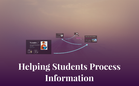 Helping Students Process Information by A P on Prezi