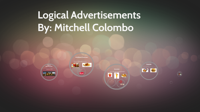 Logical Advertisements by MItchell Colombo on Prezi