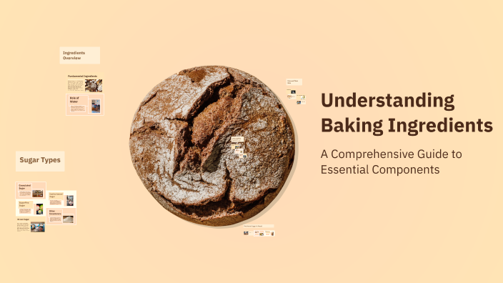 Understanding Baking Ingredients by chef intructor on Prezi