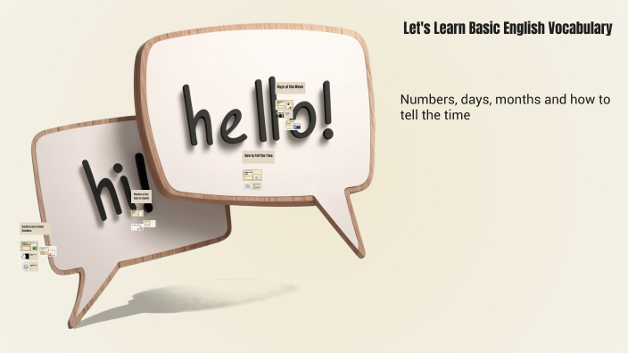 Let's Learn Basic English Vocabulary by DIEGO CRUZ on Prezi