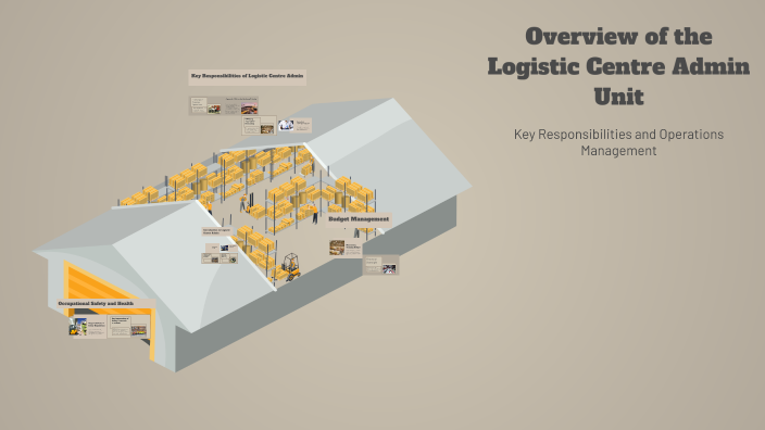 Overview of the Logistic Centre Admin Unit by Tun Danish on Prezi