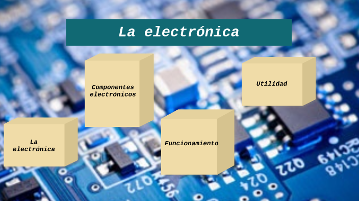 La electronica by Adrian Albarrán Morato on Prezi