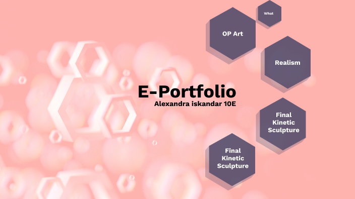 Art digital portfolio by Alexandra Iskandar on Prezi