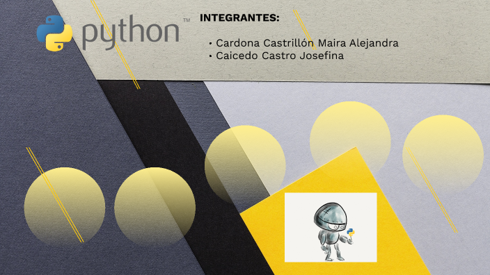 Exposición de Python by Maira Alejandra Cardona Castrillón on Prezi