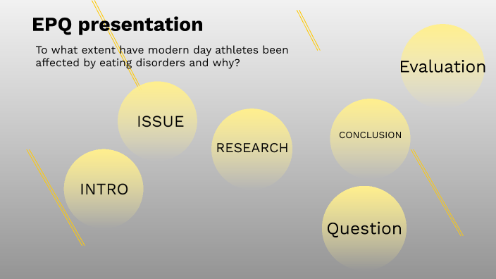 epq presentation by Antonia Jubb on Prezi