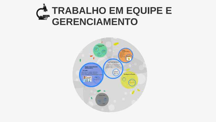 TRABALHO EM EQUIPE E GERENCIAMENTO by Ely Andrade