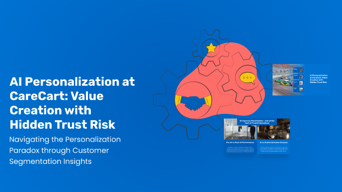 AI Personalization at CareCart: Value Creation with Hidden Trust Risk ...