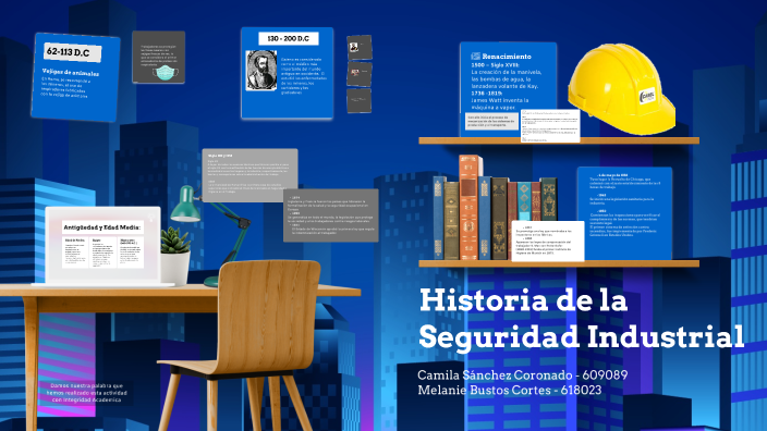 Historia de la Seguridad Industrial - Camila y Melanie by Melanie ...