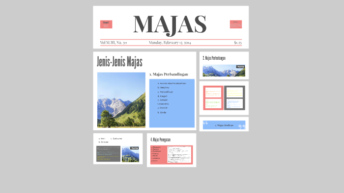 MAJAS by Maps Maps on Prezi