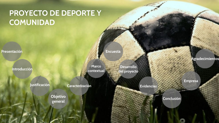 PROYECTO DE DEPORTE Y COMUNIDAD by Miguel Vinasco on Prezi