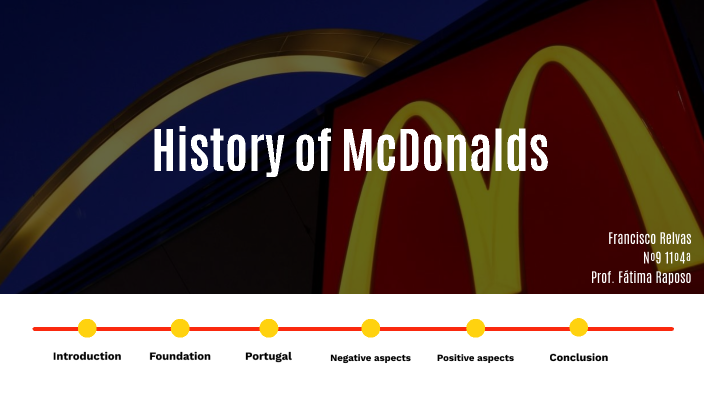 History of McDonalds by Mestre M on Prezi
