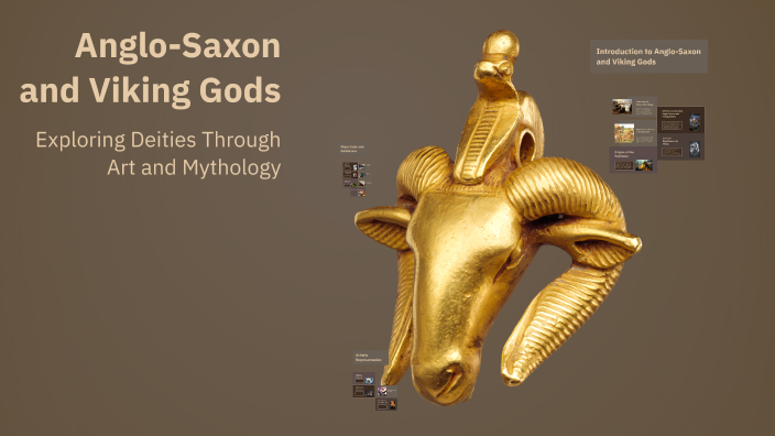 Anglo-Saxon and Viking Gods by Benjamin santos on Prezi