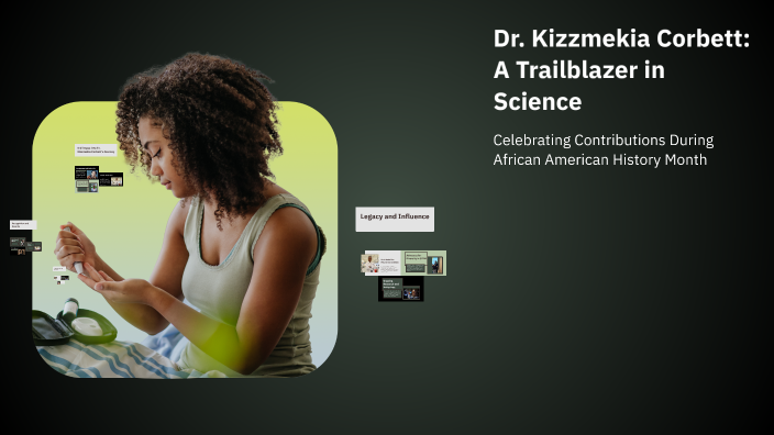 Dr. Kizzmekia Corbett: A Trailblazer in Science by santiago guerrero on ...