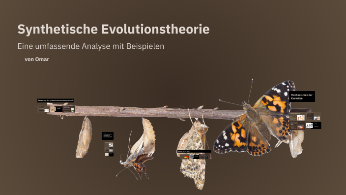 Synthetische Evolutionstheorie by omar farouk on Prezi