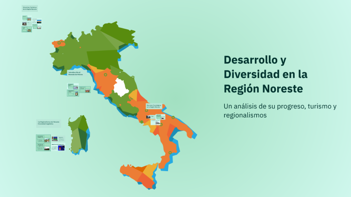 Desarrollo y Diversidad en la Región Noreste by Erika Lizeth Clemente ...