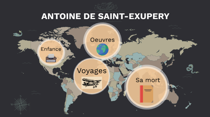 Antoine de Saint Exupéry by fvfbfb bfbfbfbf on Prezi