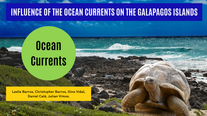 Influence of ocean currents of the Galapagos Islands by Christopher ...