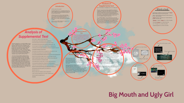 Big Mouth and Ugly Girl by rem iang on Prezi