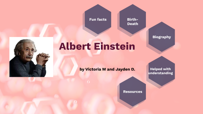 Albert Einstein project by VICTORIA MATKOVICH on Prezi