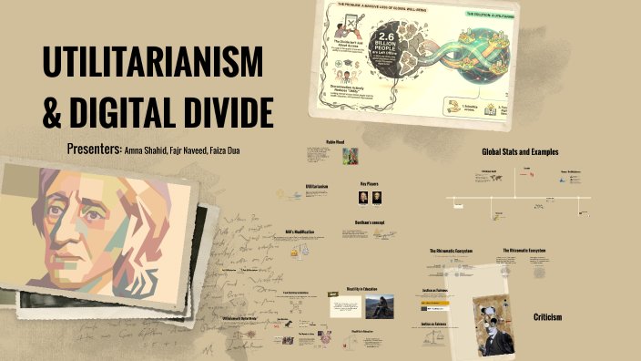 UTILITARIANISM & DIGITAL DIVIDE by Amna Shahid on Prezi