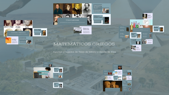 MATEMÁTICOS GRIEGOS by Dani Toro on Prezi