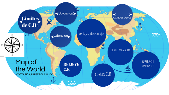 COSTA RICA ES PARTE DEL MUNDO by isabel bolanos on Prezi